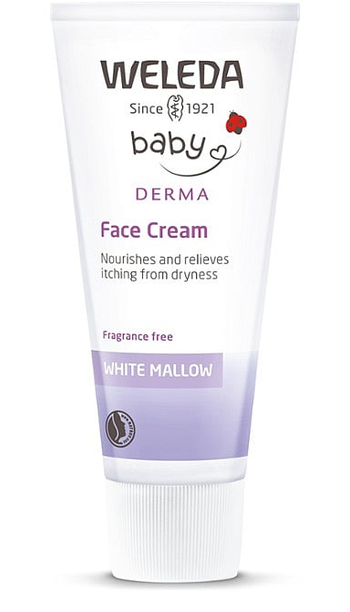 White Mallow Face Cream | Soothing And Alleviating - Weleda