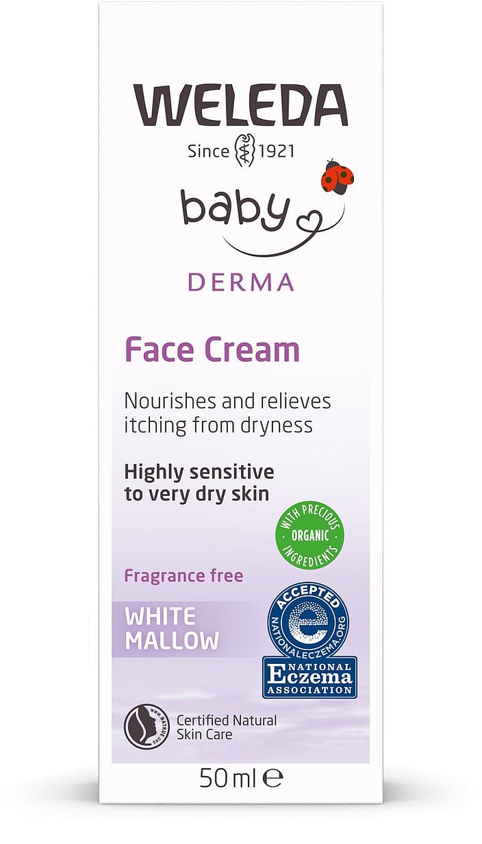 White Mallow Face Cream | Soothing And Alleviating - Weleda