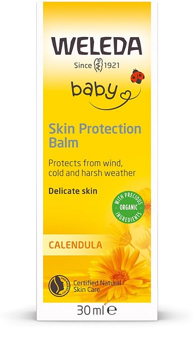 Calendula Skin Protection Balm | Natural Protection - Weleda