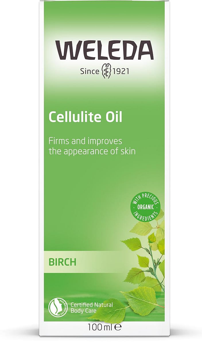 Cellulite Oil | Natural Body Oil For Cellulite Trea - Weleda