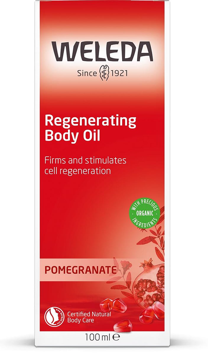Regenerating Body Oil | A Natural Body Oil With Po - Weleda
