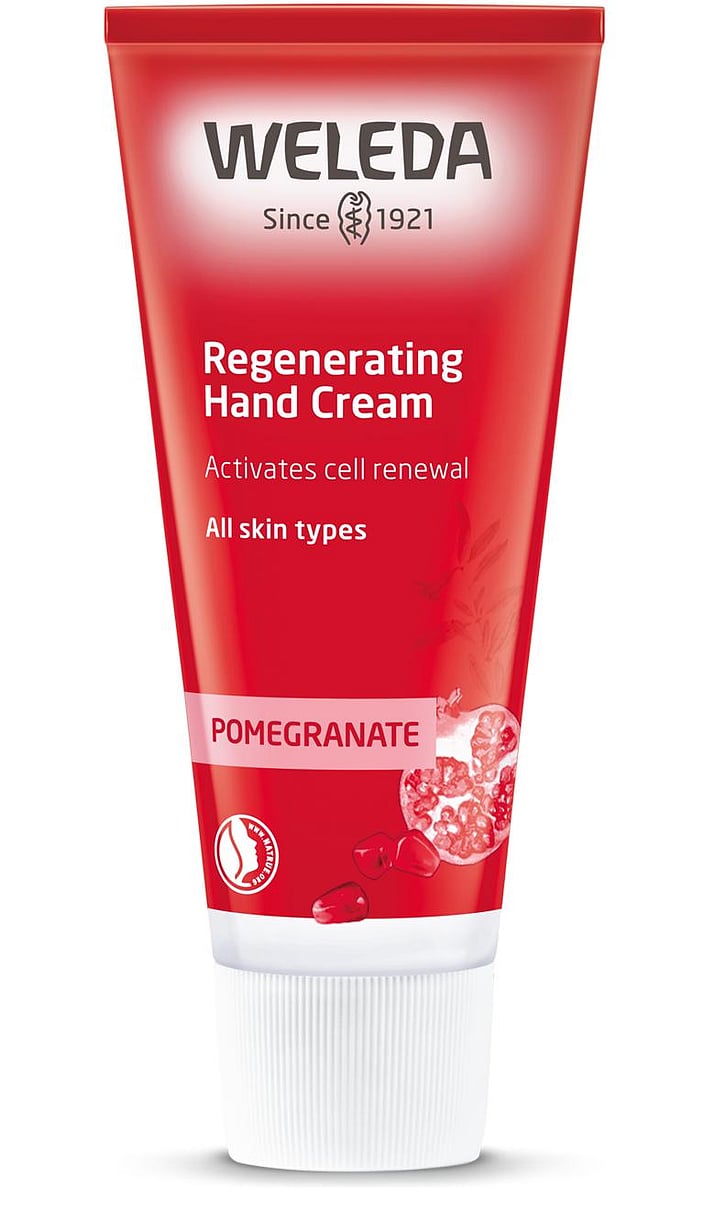 Regenerating Hand Cream | A Natural Hand Cream With - Weleda