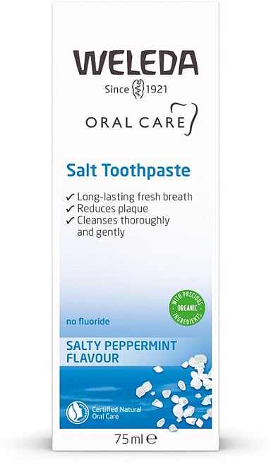 Weleda Salt Toothpaste – natural toothpaste without - Weleda